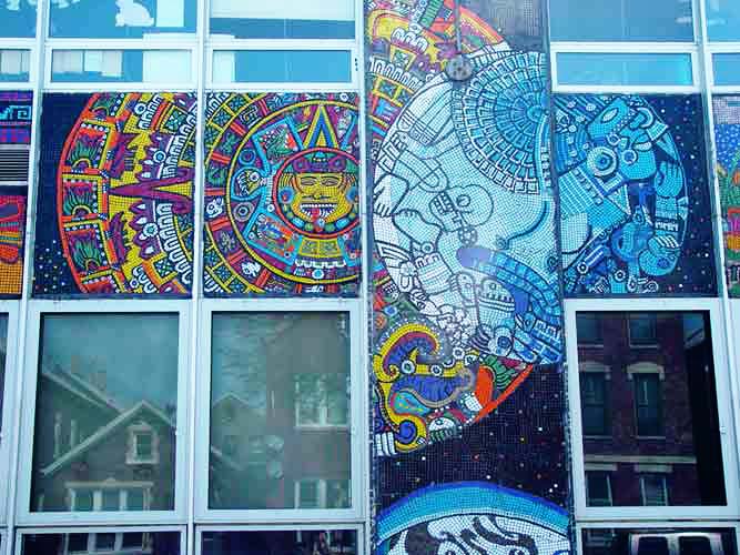 Mexican Street Art -- West Pilsen, Chicago, IL